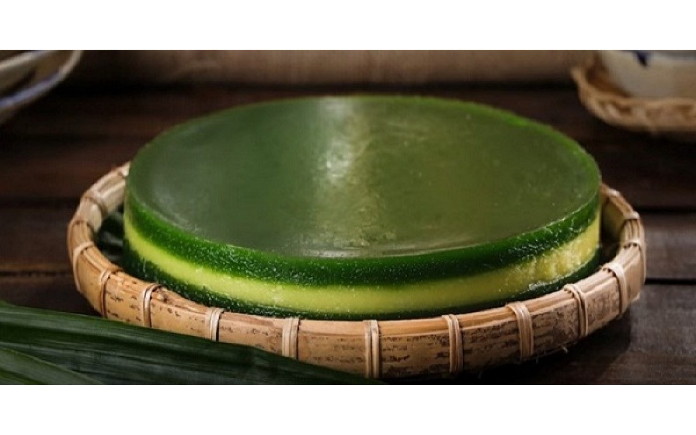 Cách làm bánh da lợn lá dứa chỉ với 3 bước cơ bản, nhanh chóng